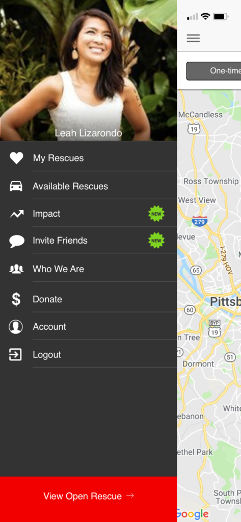 Food Rescue Hero Introduces New Features - 412 Food Rescue
