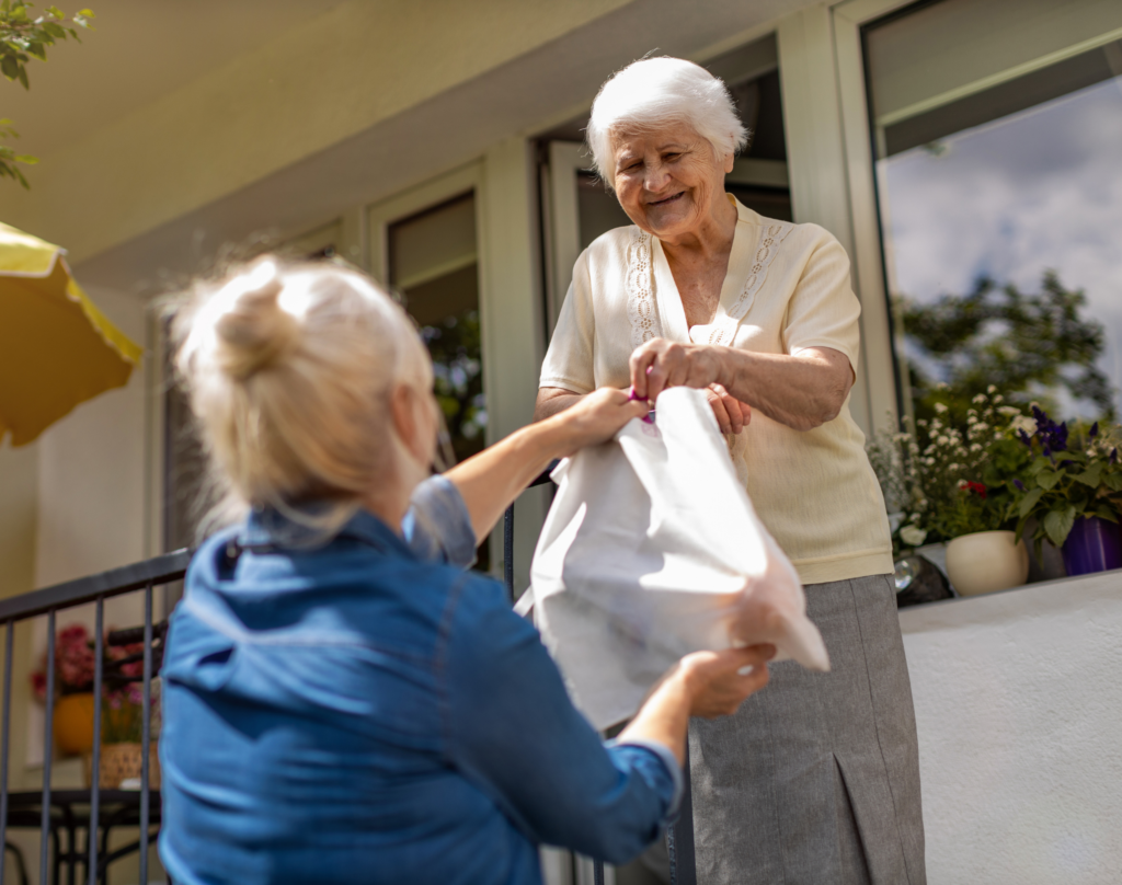 412 Food Rescue - Home Delivery