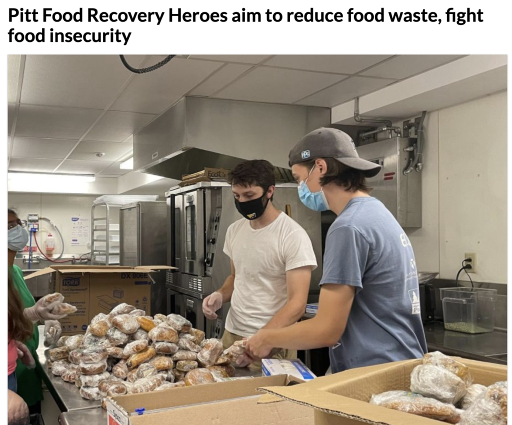 The 412 Food Rescue app Builds Walkable Food Rescues for "Pitt Food ...