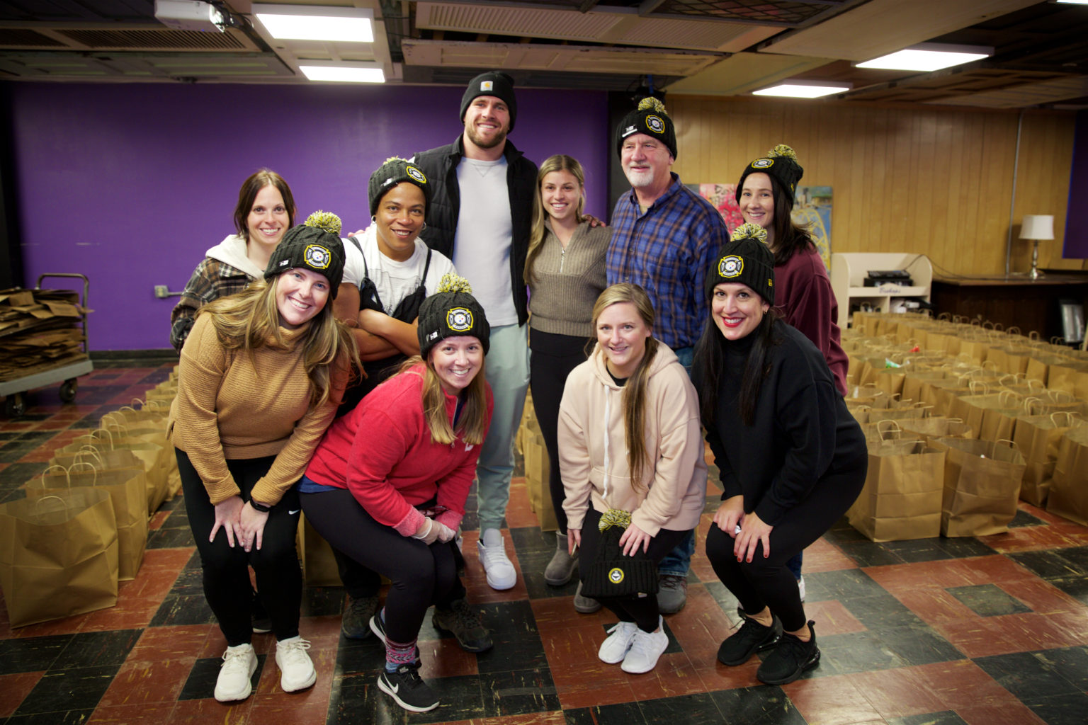Pittsburgh Steelers Linebacker, T.J. Watt, Collaborates with 412 Food ...