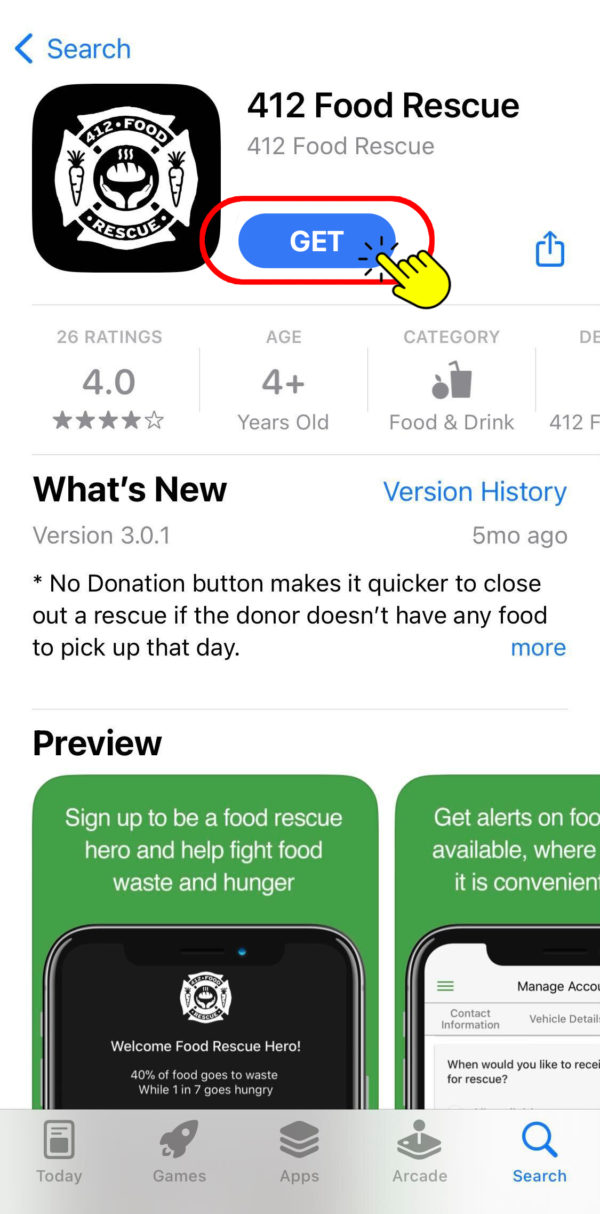 How to Download the 412 Food Rescue App - 412 Food Rescue