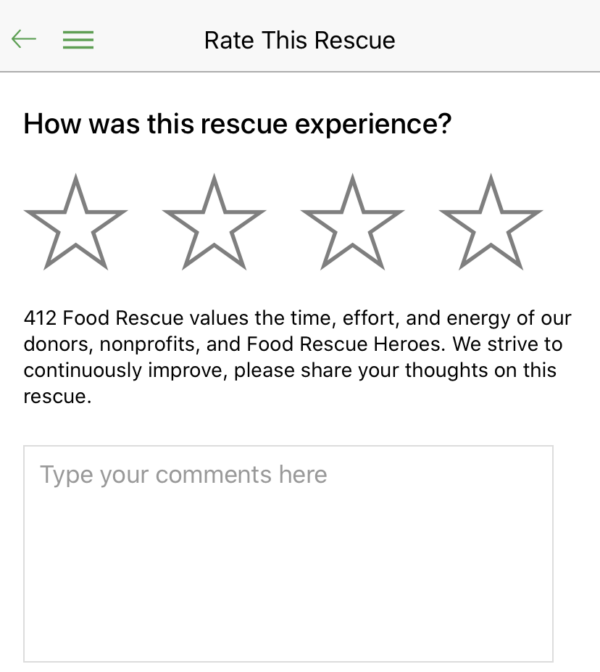 Volunteer Feedback Creates Stronger Community Connection - 412 Food Rescue