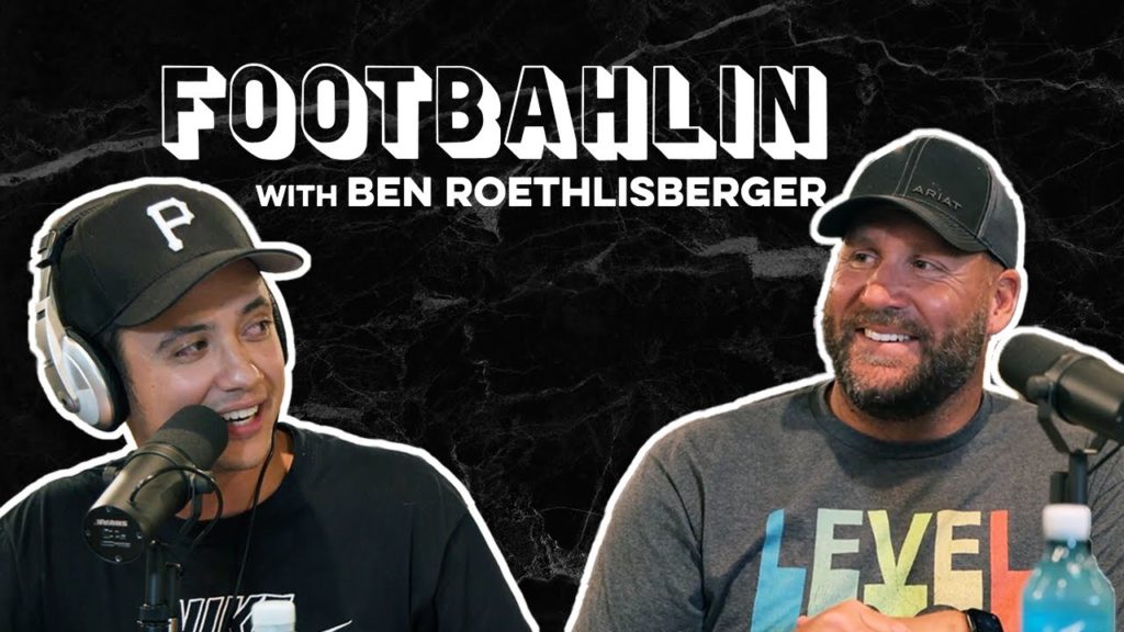 Footbahlin with Ben Roethlisberger - 412 Food Rescue