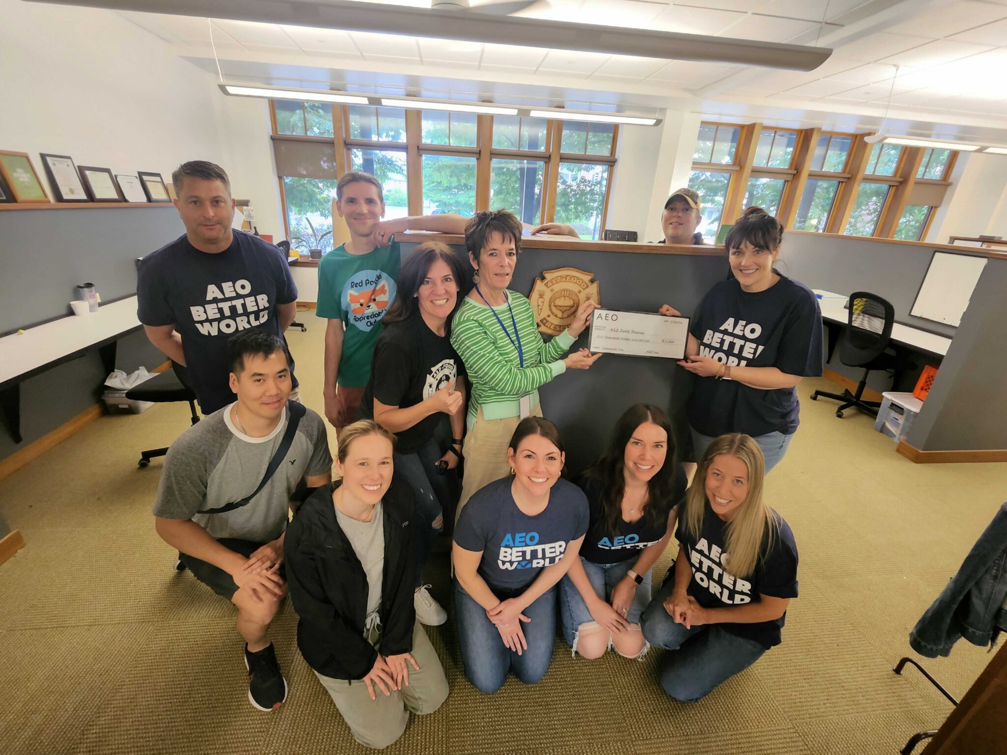 Corporate Matching Gifts Create Greater Social Impact - 412 Food Rescue