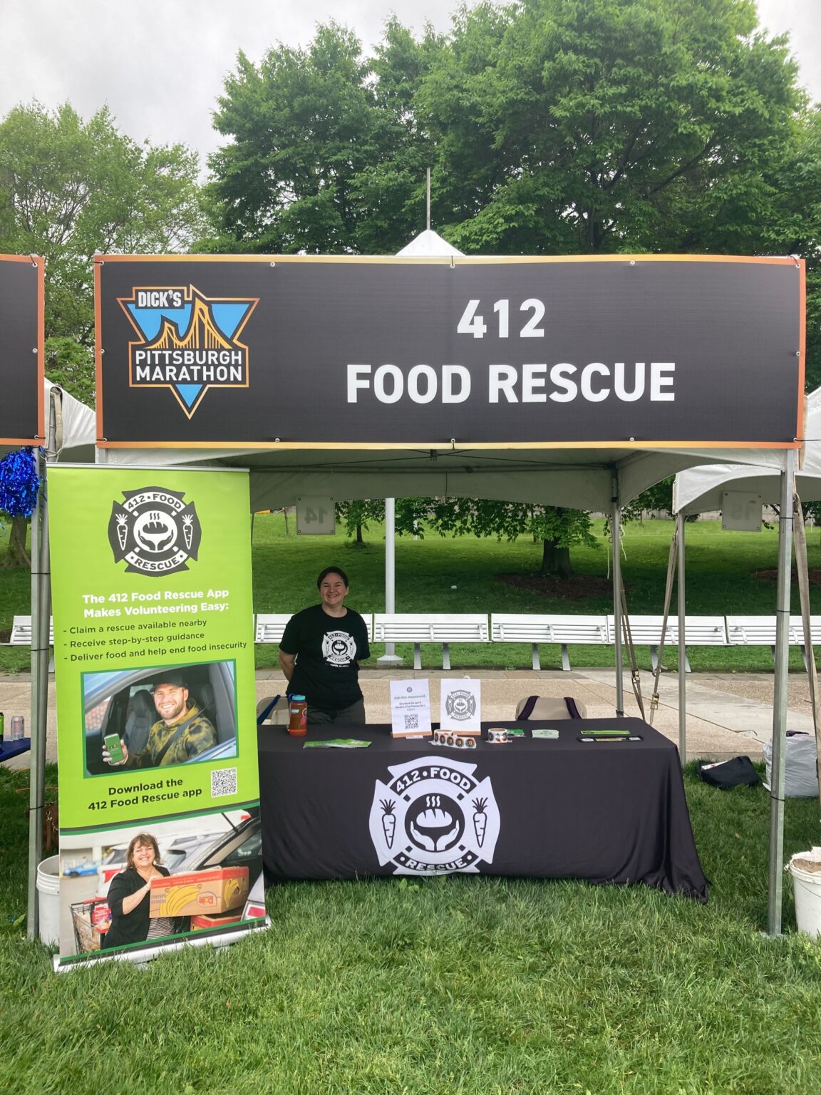 2024 Pittsburgh Marathon Recap - 412 Food Rescue