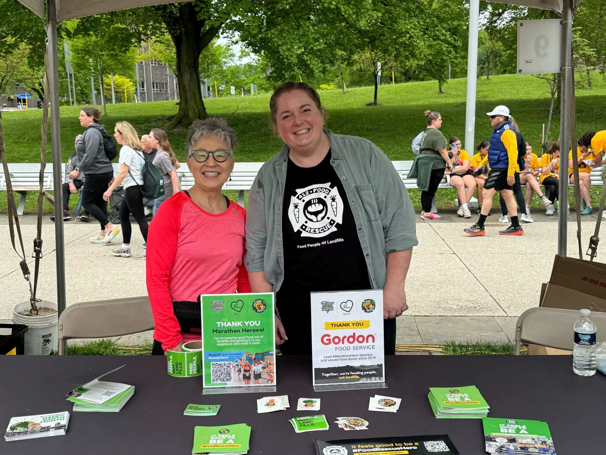 2025 Pittsburgh Marathon Recap - 412 Food Rescue