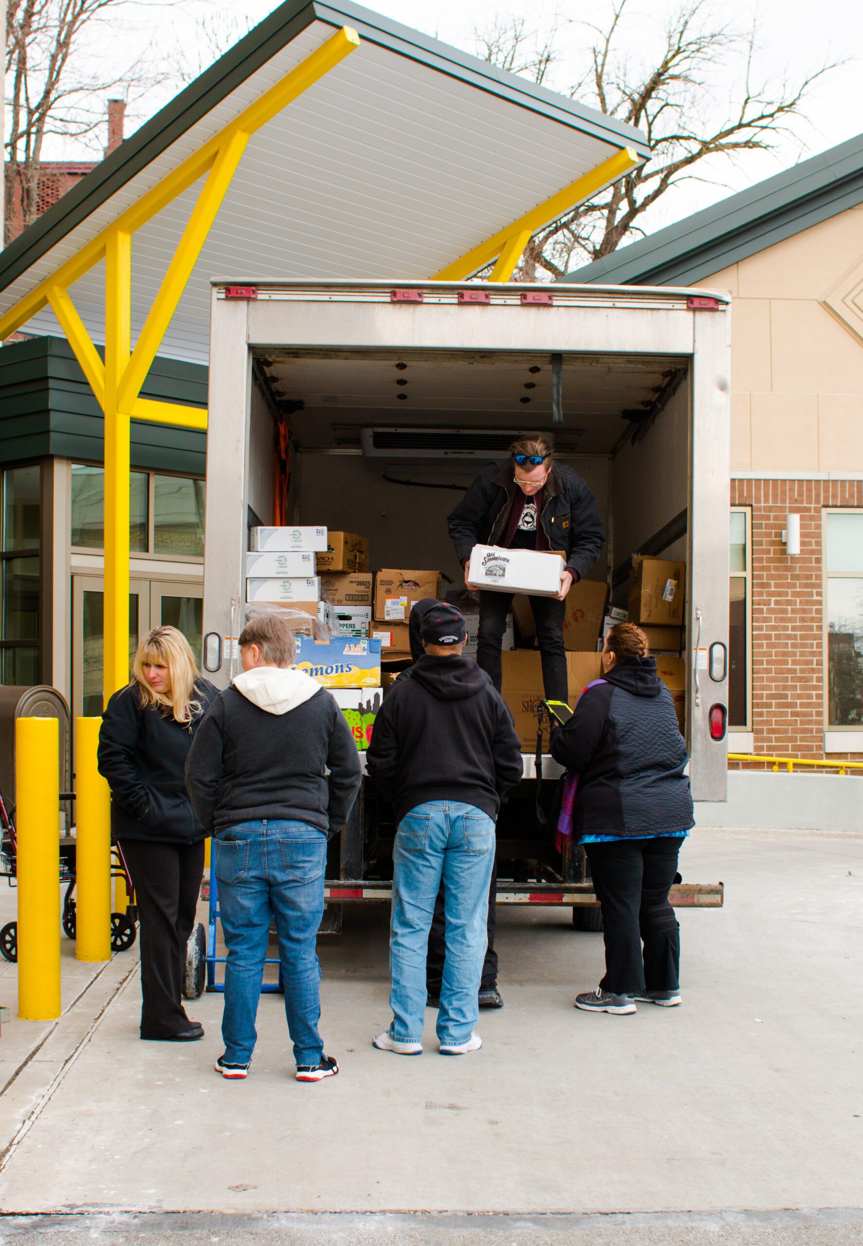 Freight - Distressed Loads - 412 Food Rescue