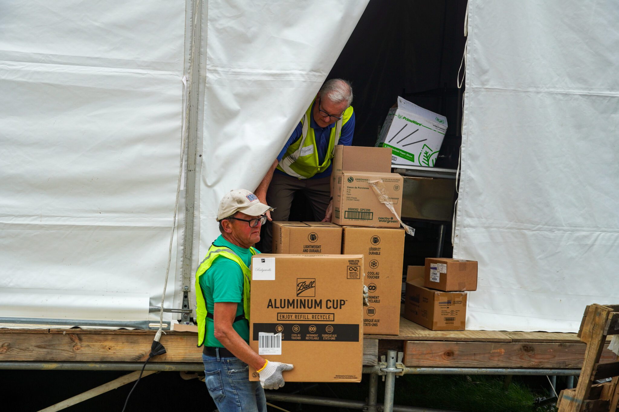Food Bank and 412 Food Rescue team up for U.S. Open food recovery - 412 ...